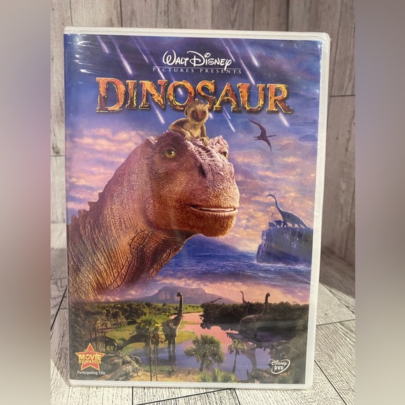 Disney | Media | Walt Disney Dinosaur Dvd | Poshmark